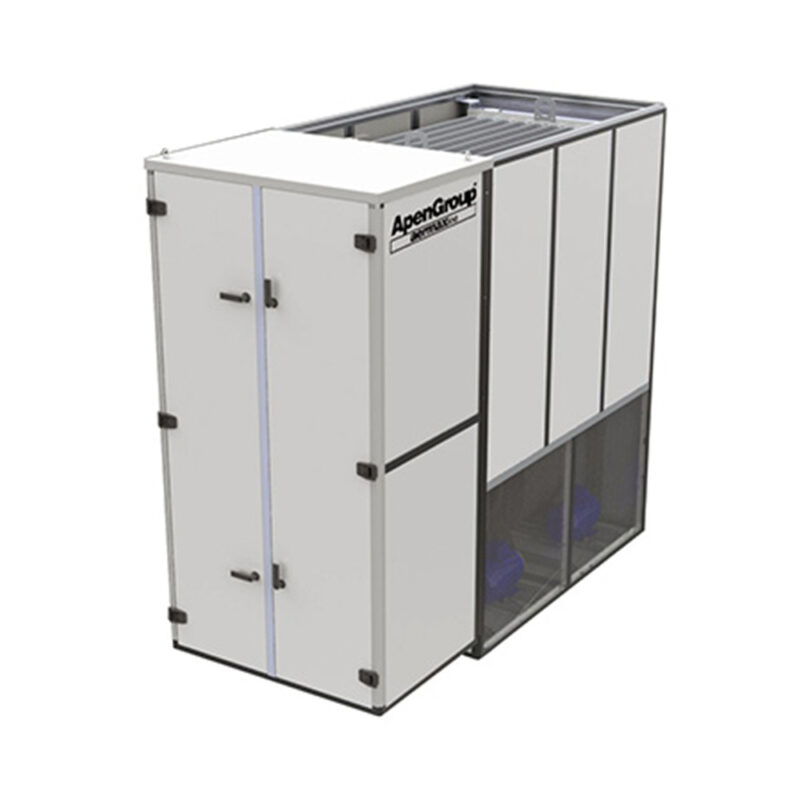 PK-N floor-standing heaters I Apen Group