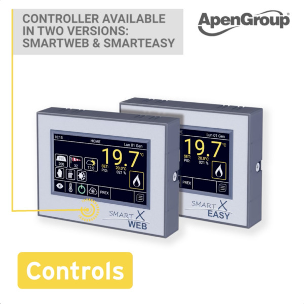 Smart X Controls | Intelligent Solutions for Industrial Heating - Apen ...