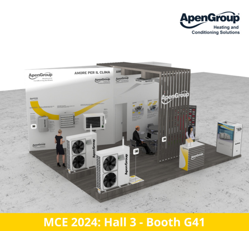 Today is the opening day of MCE 2024 - Apen