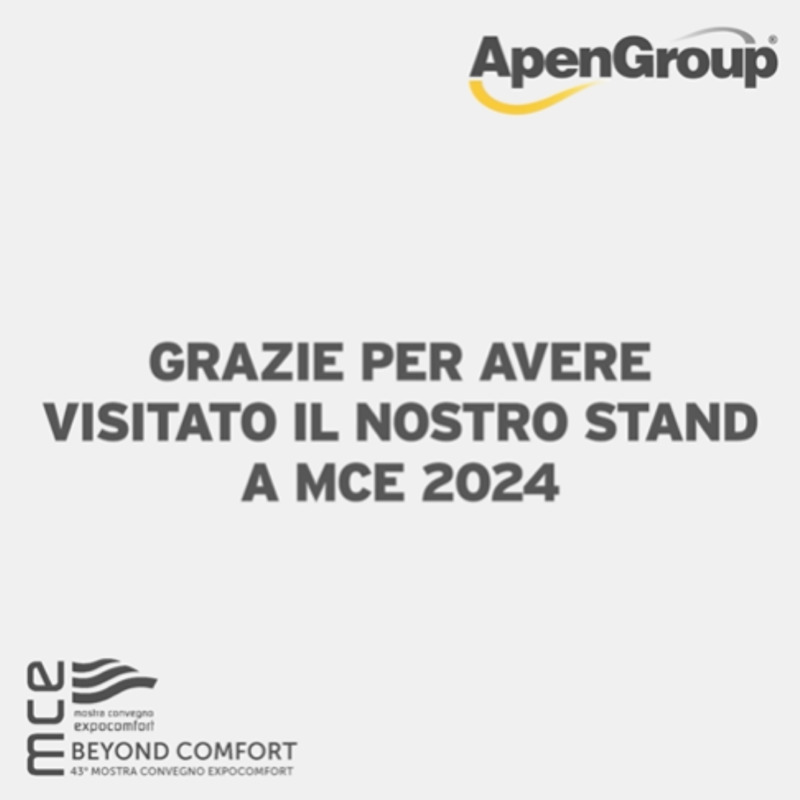 MCE 2024: Innovazioni di Apen Group Fiera Internazionale - Apen Group