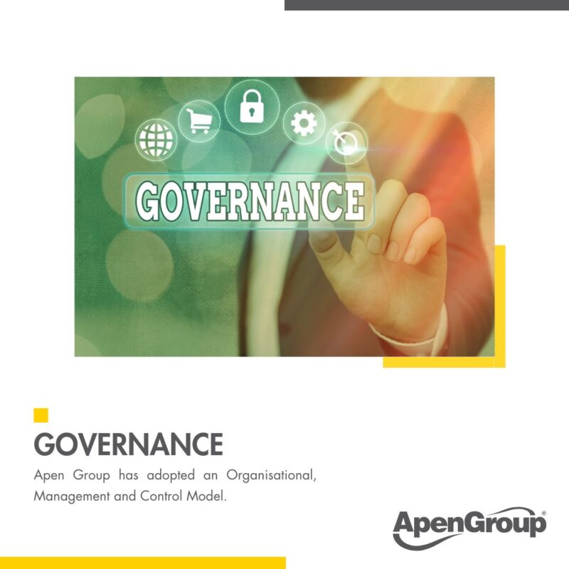Organisational, Management and Control Model - Apen